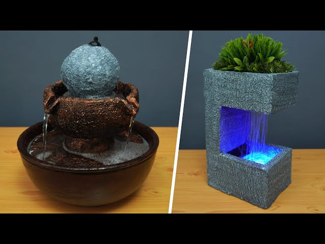 Diy Tabletop Water Fountain "My Fountains Are Like My Little Oasis!