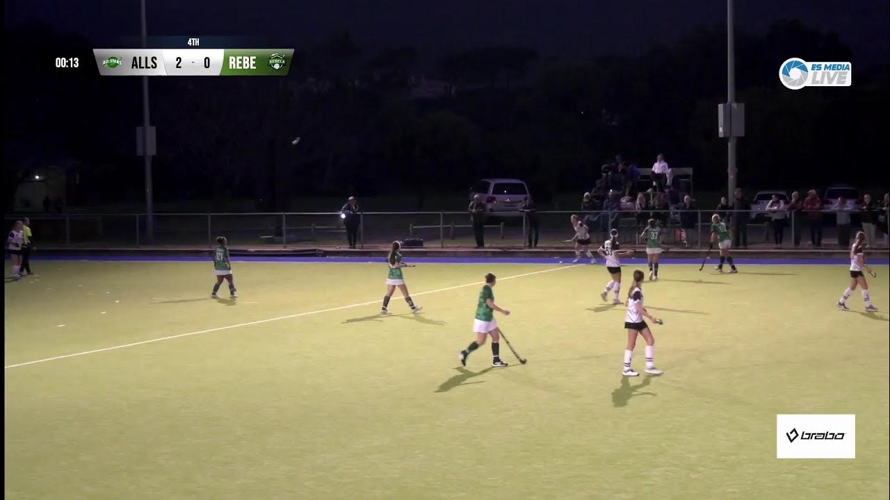 CPL 6.0 - U16 GIRLS (CUP) - ALL STARS VS REBELS - YouTube