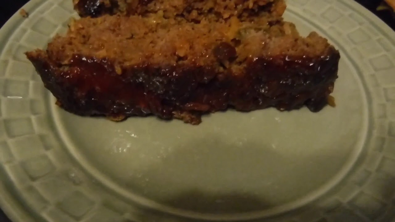 A great meatloaf glaze recipe - YouTube