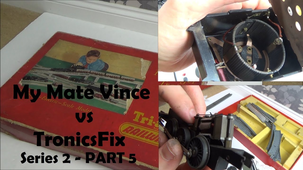 eBay Pre 1980s TOY Repair Challenge PART 5 - YouTube