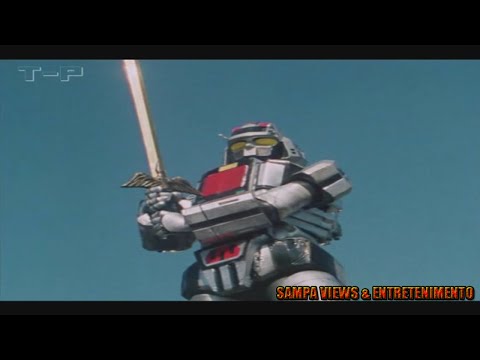 A Batalha Final entre Jaspion e Satan Goss parte 2 (O Fim de Satan Goss)