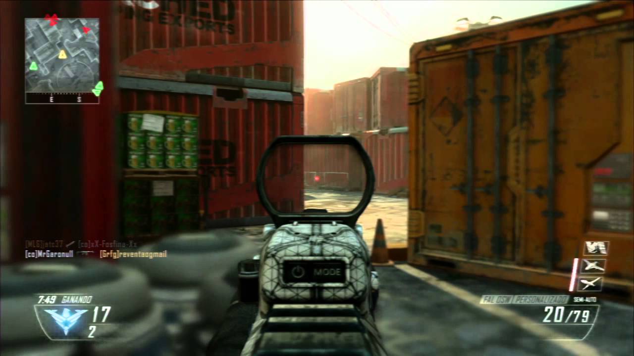 Nuclear FAL OSW | 42-2 DpE | garonu11 - YouTube