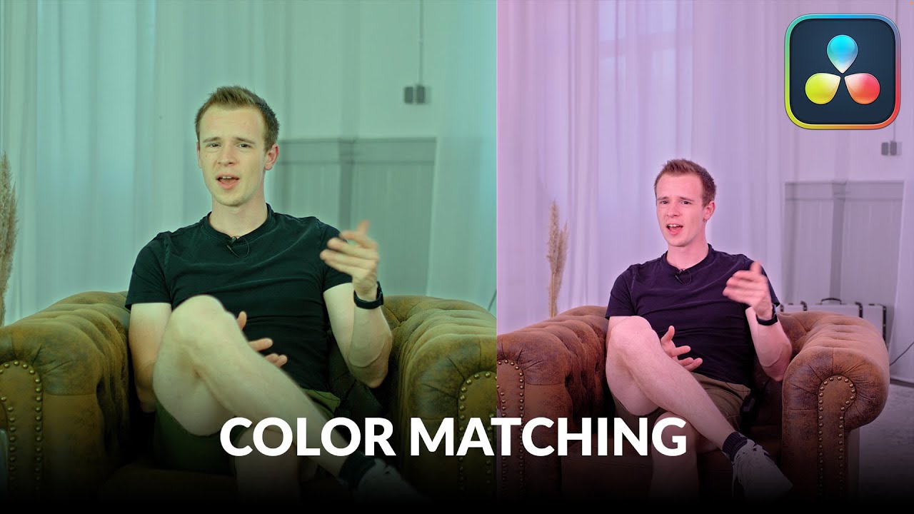 Color match Cameras - Lass deine Aufnahmen gleich aussehen. - YouTube