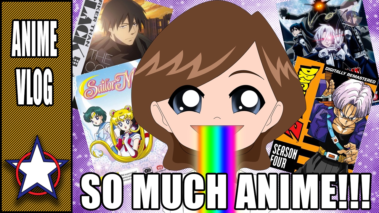 MY ANIME COLLECTION! - Robyn's Vlog - YouTube