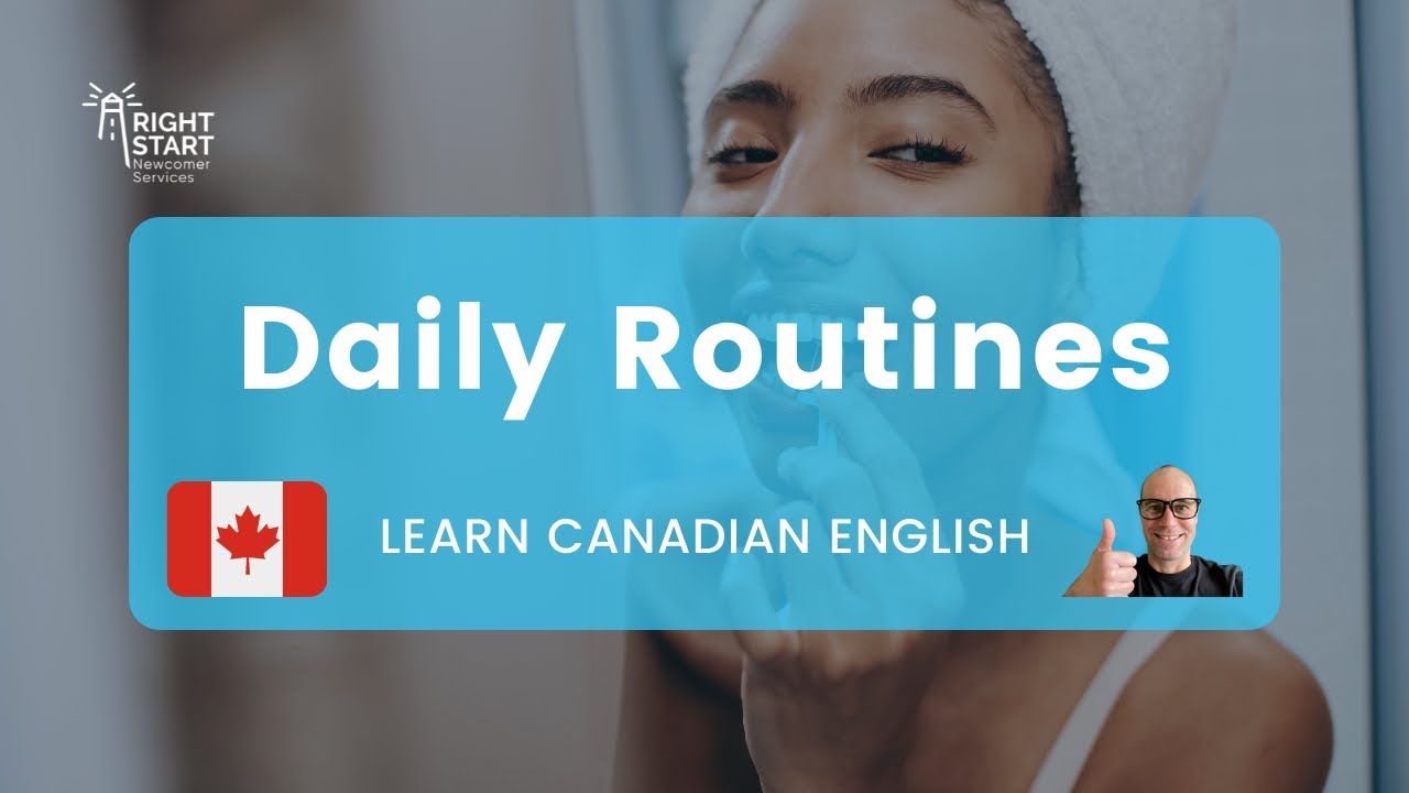 Learn Canadian English | Daily Routines - YouTube