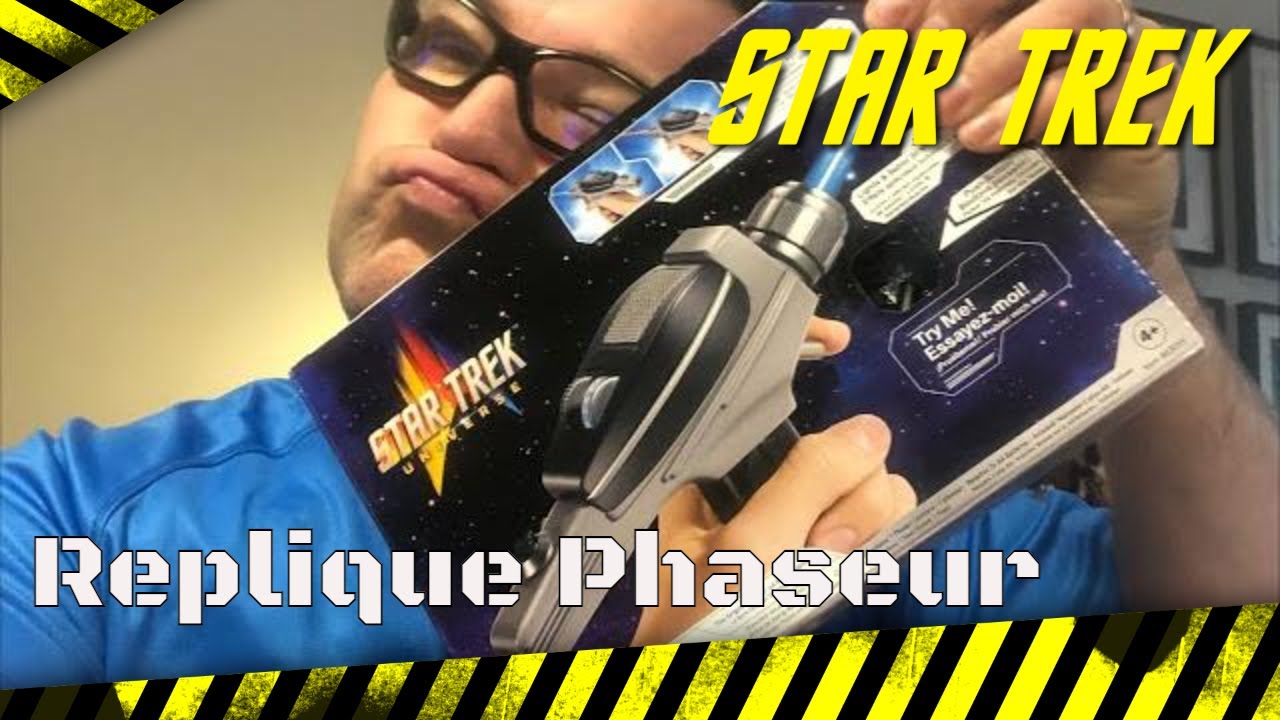 Classic Phaser ou classique Phaseur du mythique star trek du capitaine ...