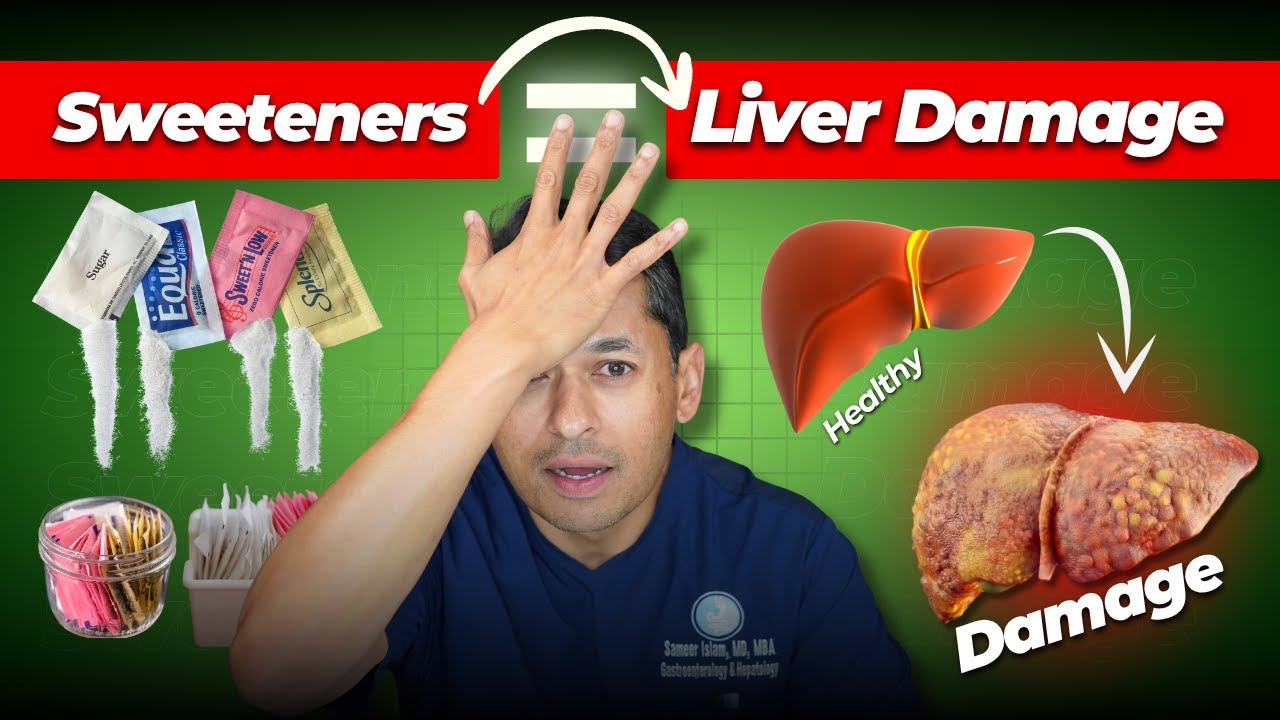 Lubbock GI Insight: Are These Common Sweeteners Worsening Your Fatty ...