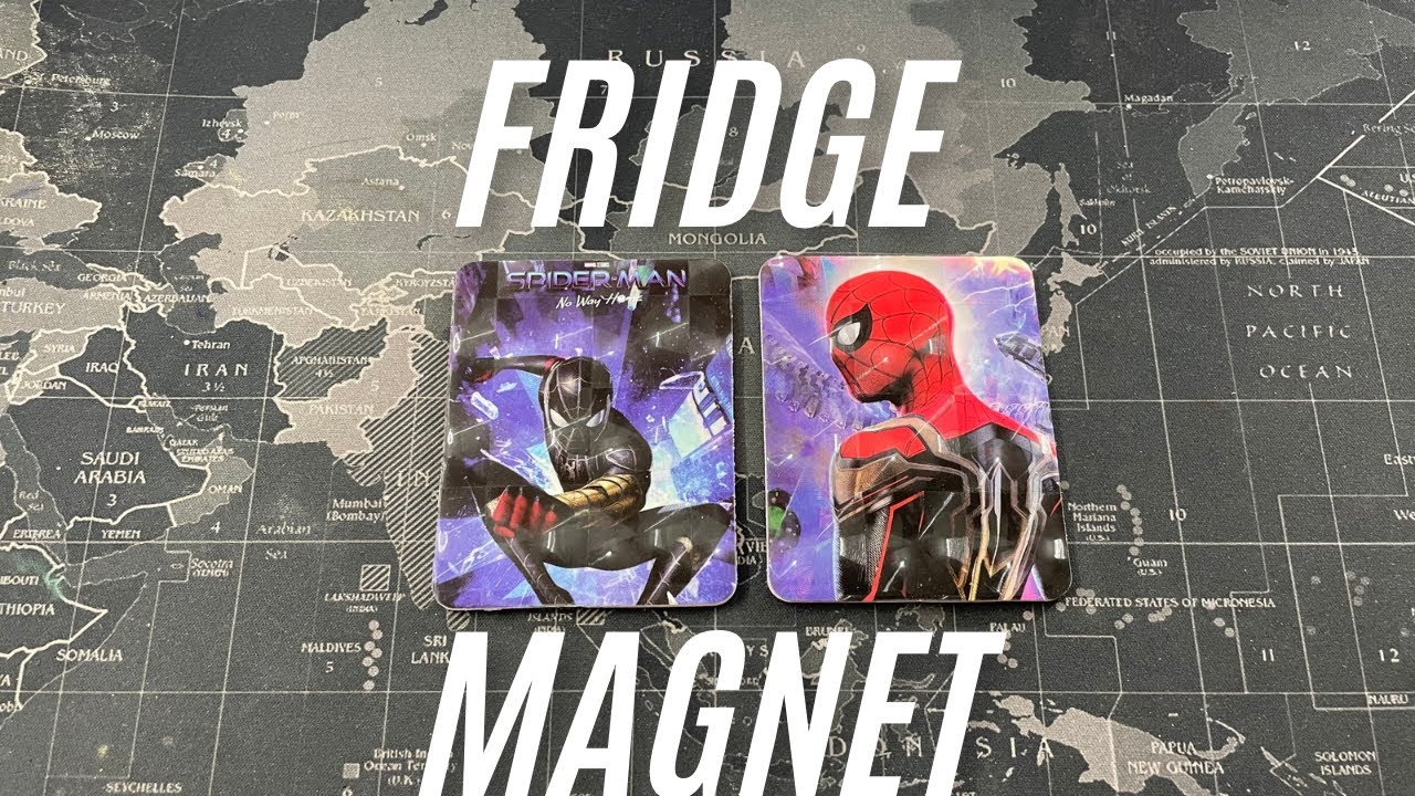SPIDER-MAN FRIDGE MAGNET | ₹50/- | - YouTube