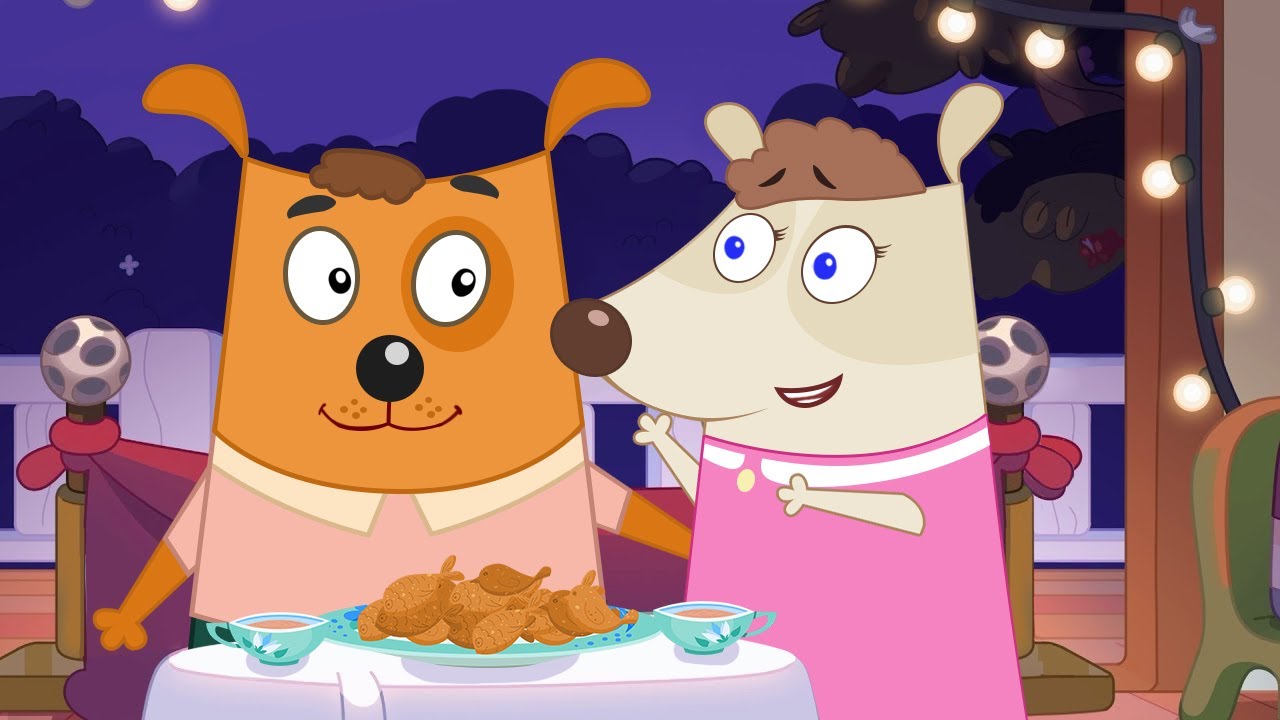Cookies: Educational Full Episode | Cartoon for Kids - YouTube
