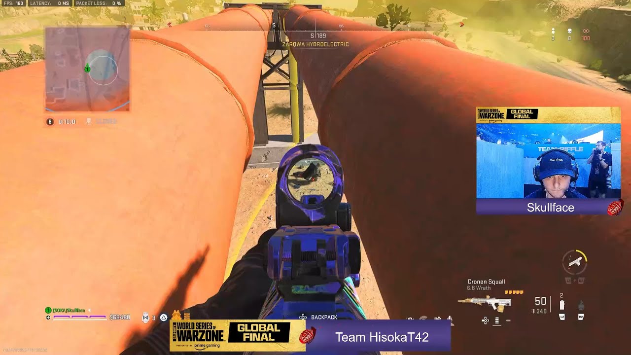 SKULLFACE WINS $1.2M 100K SOLO YOLO WITH INSANE 100IQ PLAY (WORLD ...