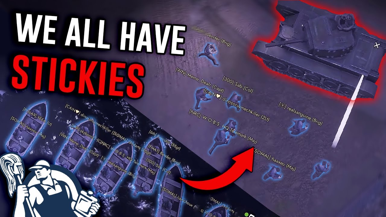 Killing Tanks Has Never Been Easier - Foxhole Anti-Tank Highlights [AJS ...