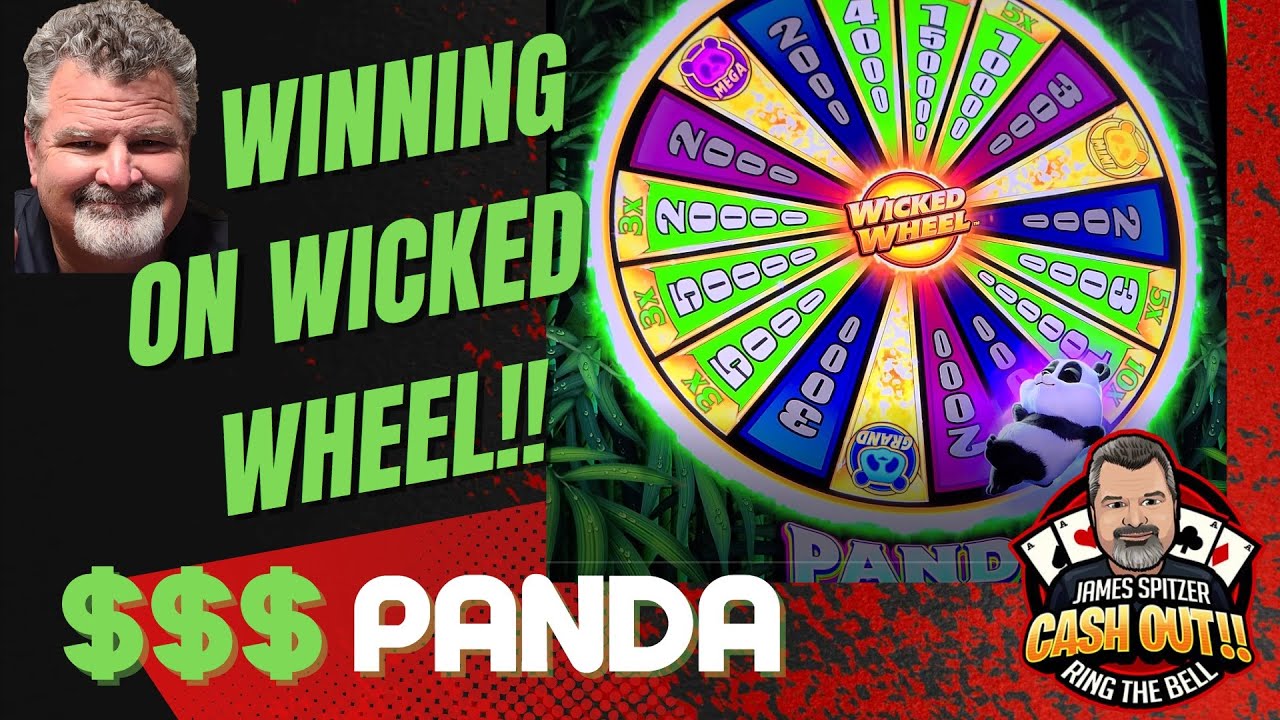 WINNING ON THE WICKED WHEEL PANDA EDITION - YouTube