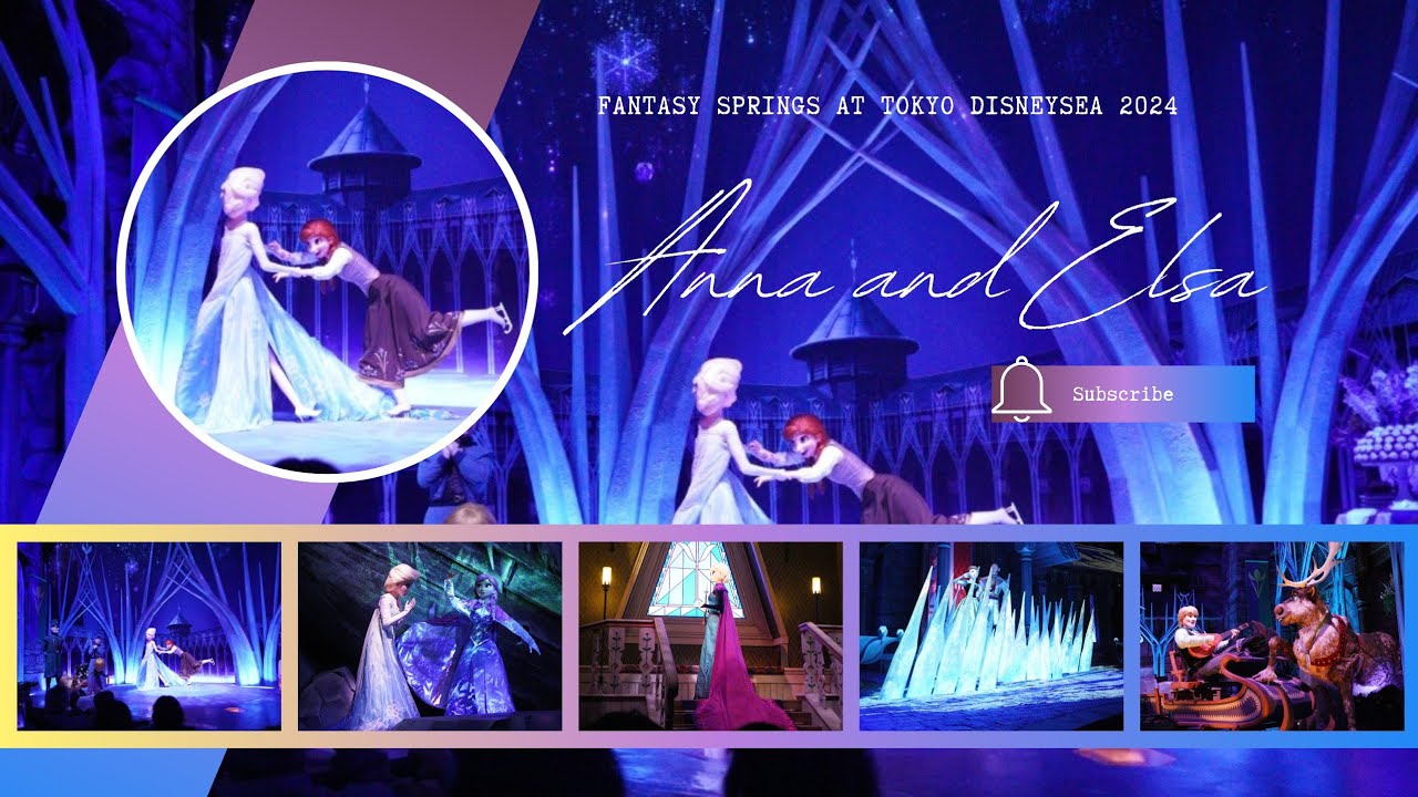 Anna and Elsa's Frozen Journey - Fantasy Springs at Tokyo Disneysea ...