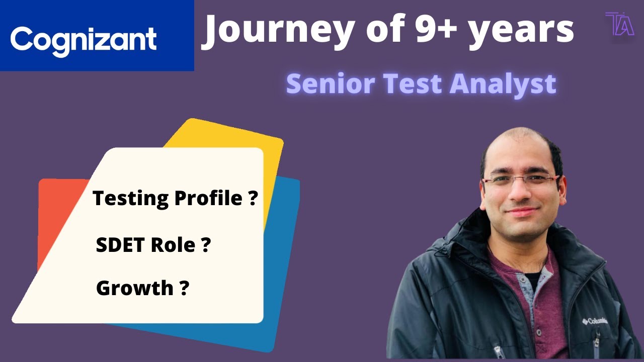 Testing profile in Cognizant - YouTube