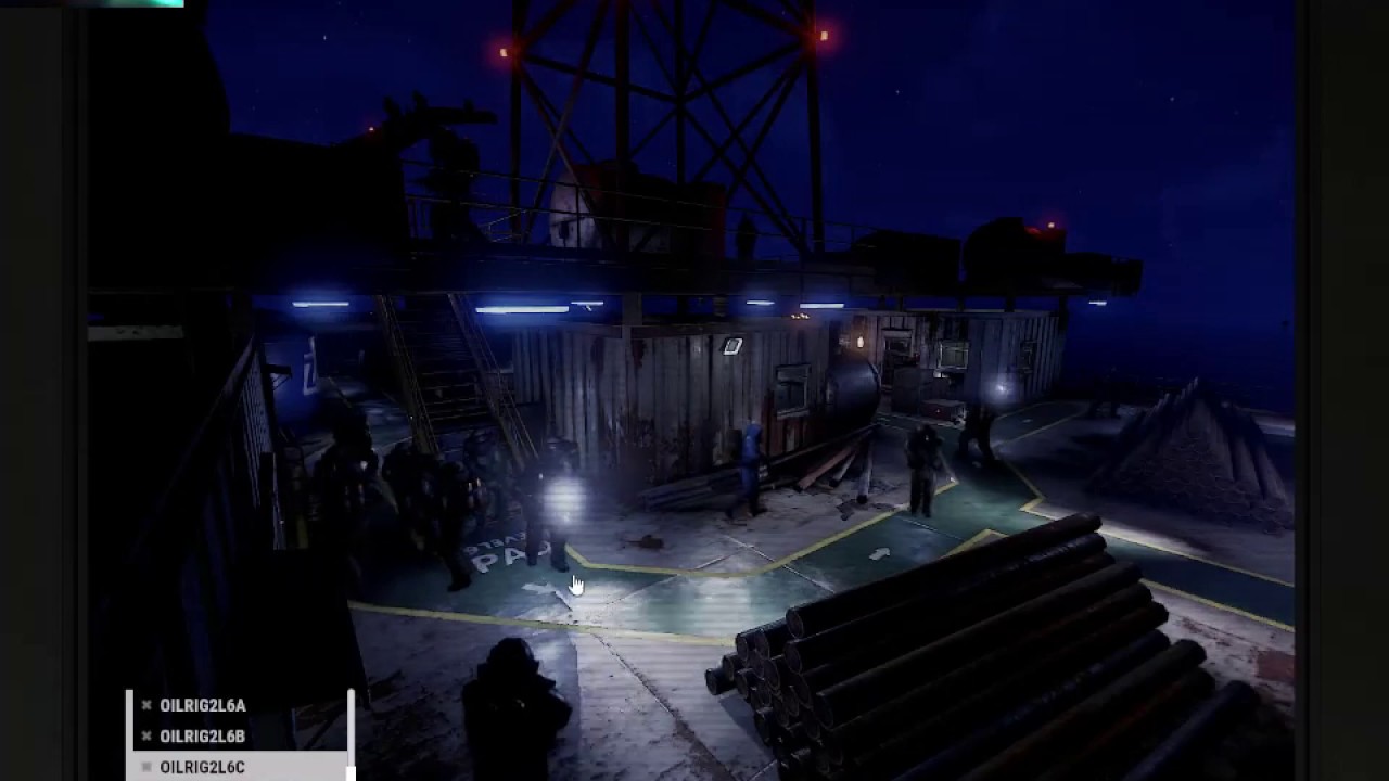 Heavy Scientist Army at Oil - YouTube