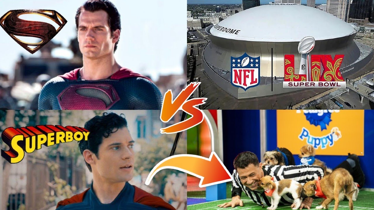 Is David Cornswet A Downgrade As Superman? Like From The Superbowl To ...