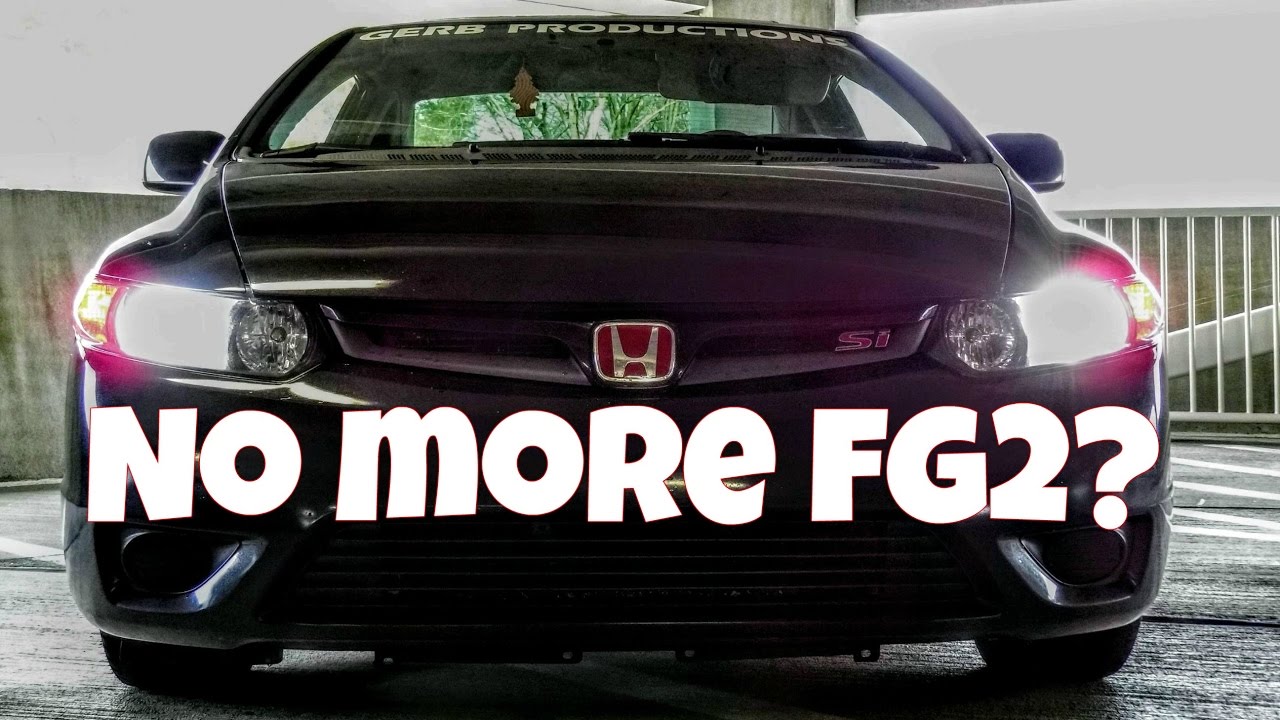 Am I Selling My 8th Gen Civic Si Fg2 For One? #k20z3 - YouTube
