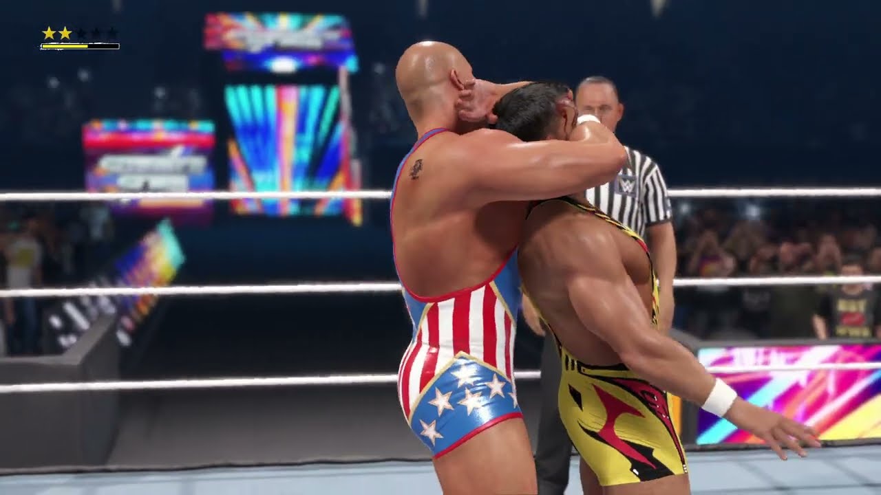Chad Gable VS Kurt Angle at WWE Summer Slam - YouTube