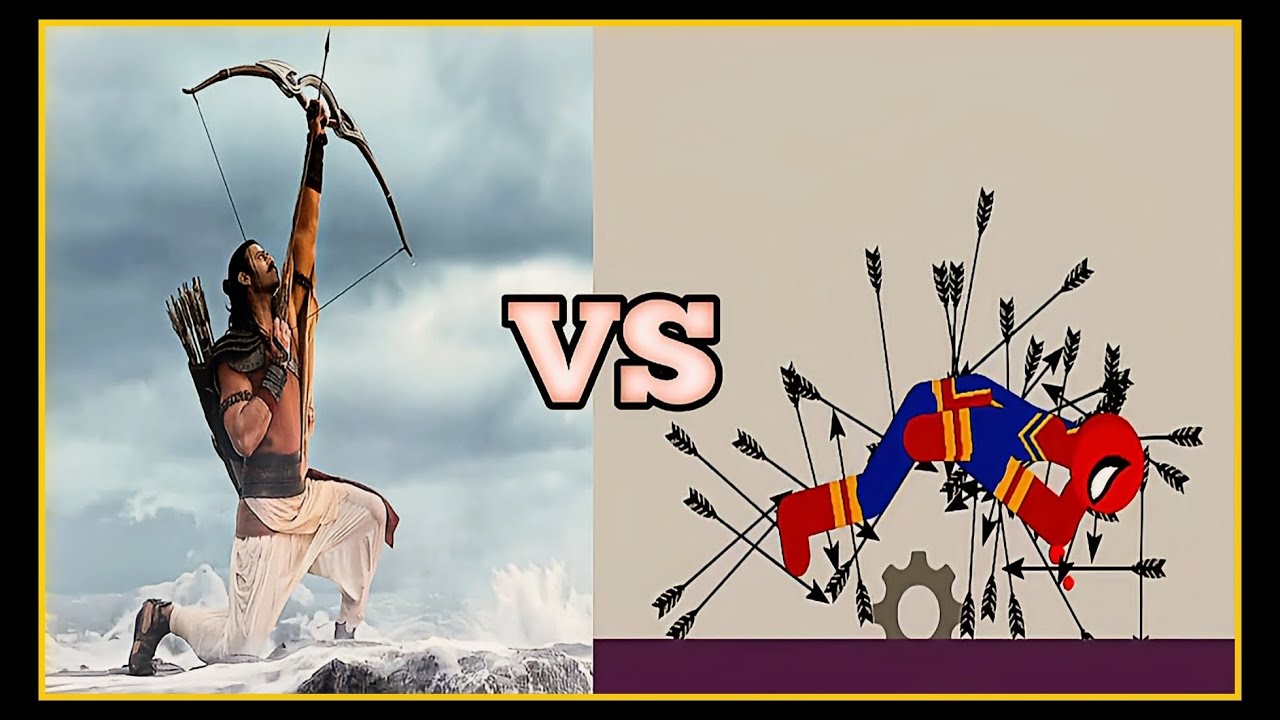 Don't try to laugh? Stickman funny falling. - YouTube