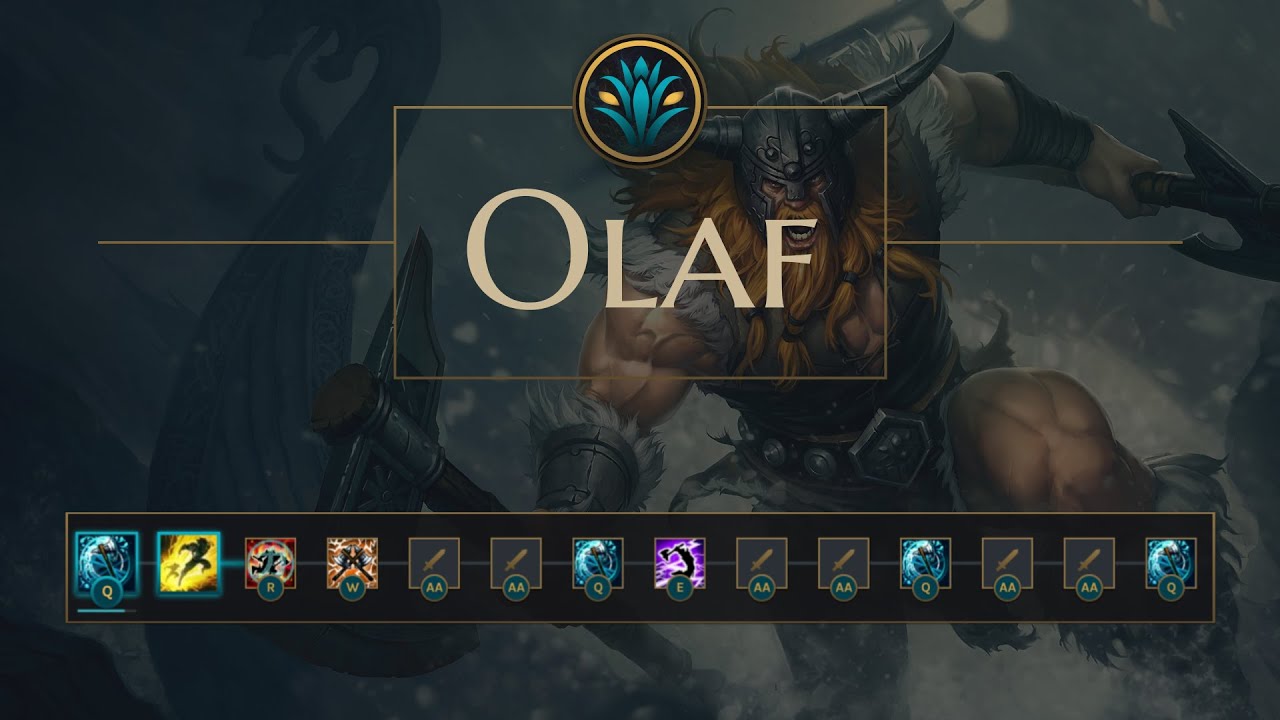 Olaf Priority Target Flash All-in Combo [Medium] (League of Legends ...