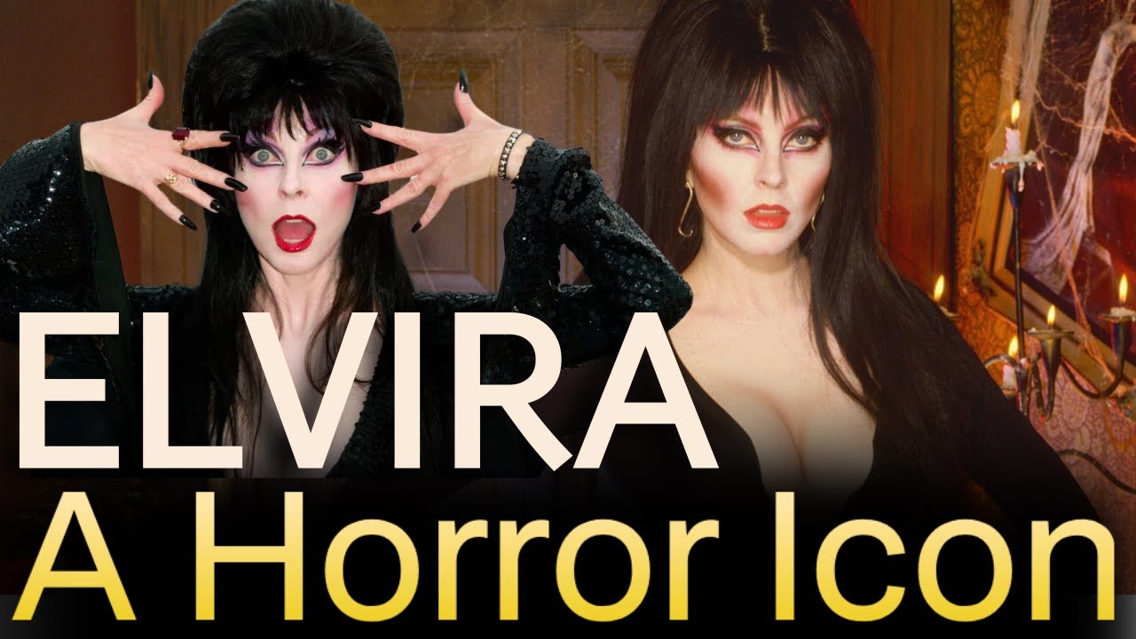 Elvira: Behind The Mask Of A Horror Icon - YouTube