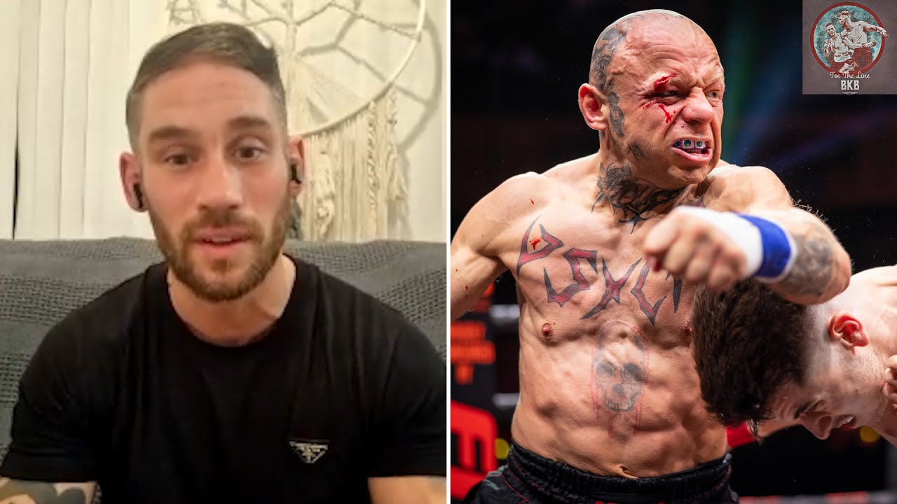 "I'm a GLADIATOR!" - Dan Gittens is after a WAR with Marcin Kosiak ...