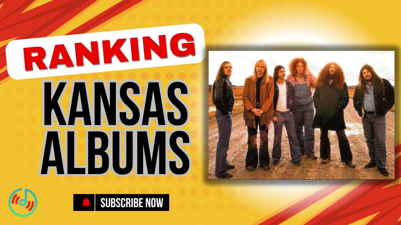 What is the BEST KANSAS album? KANSAS album ranking - YouTube