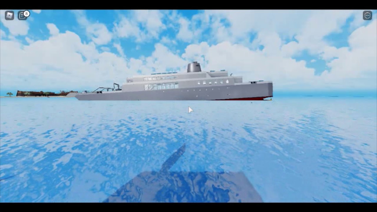 Roblox Car Ferry Sinking Timelapse - Sinking Ships (Shop!) By ...