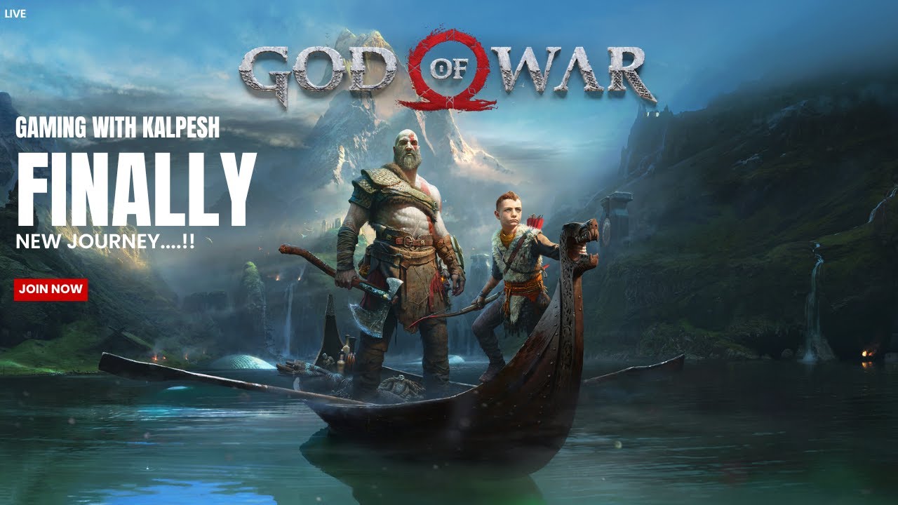 I Am Late :) | GOD OF WAR #1 - YouTube
