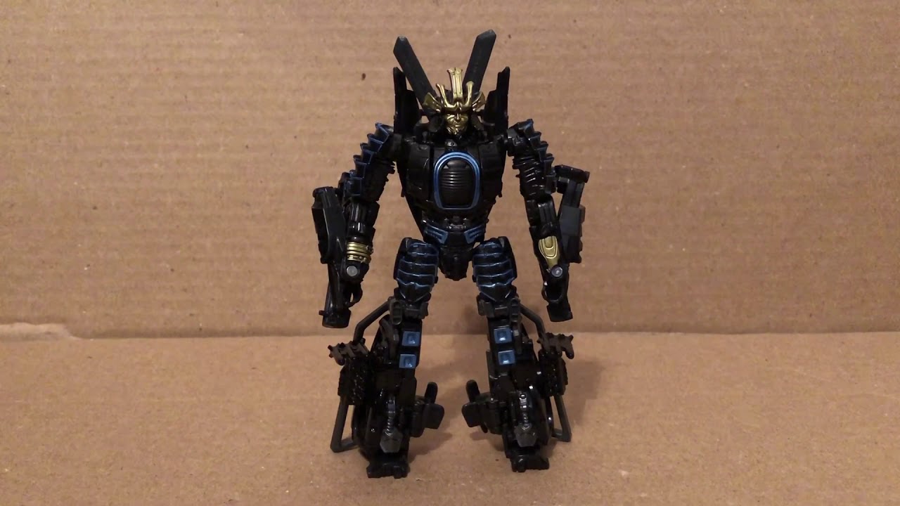 Transformers Studio Series 45 Deluxe Class Drift Review - YouTube