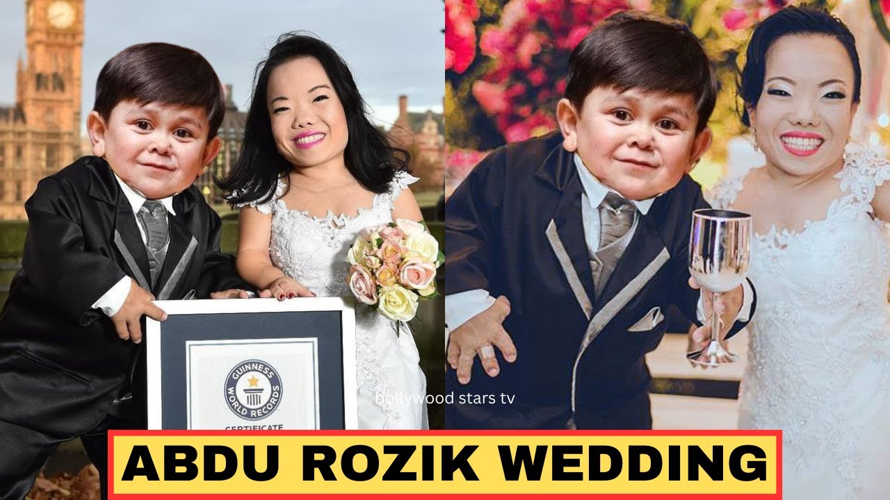 Bigg Boss Ex Contestant Abdu Rozik Wife Pictures, Abdu Rozik Wedding ...