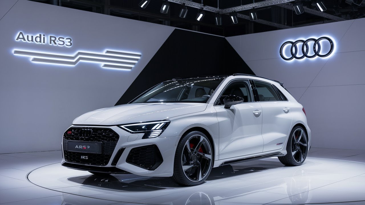 LUXURY KING: NEW 2025 AUDI RS3 IS BACK IN THE TOWN - FIRST LOOK! - YouTube