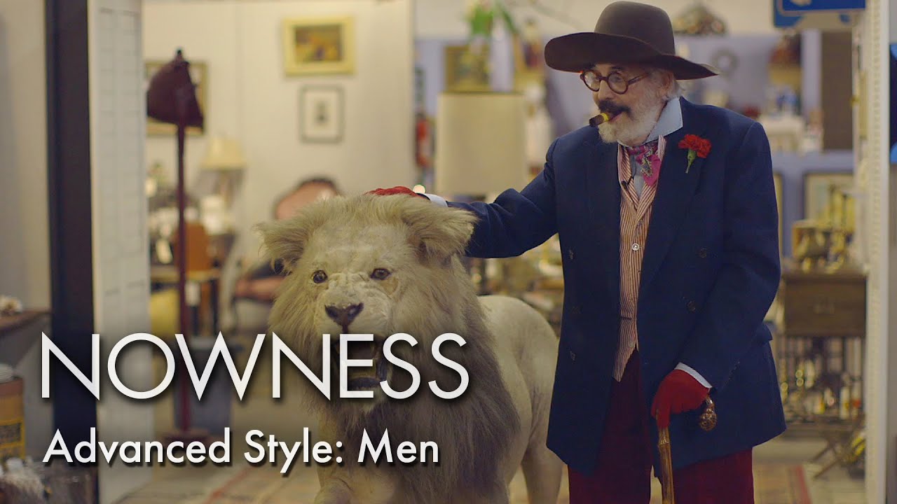 Advanced Style: Men - Tips from the senior fashion bible - YouTube
