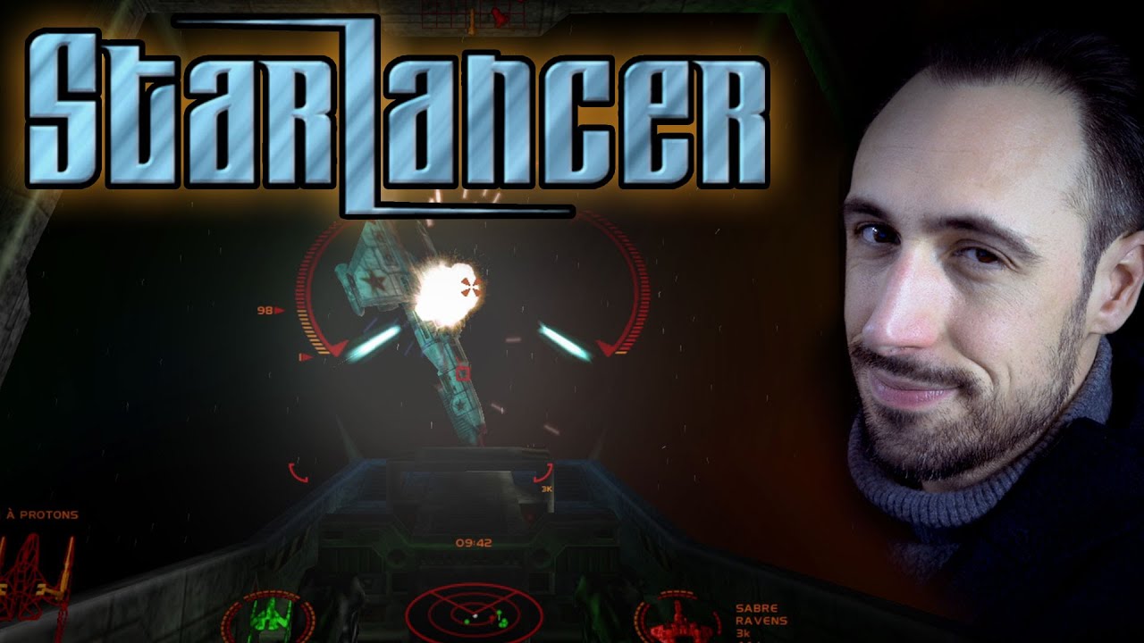 À la recherche de la nouvelle Star-Lancer - Starlancer (2000, PC ...