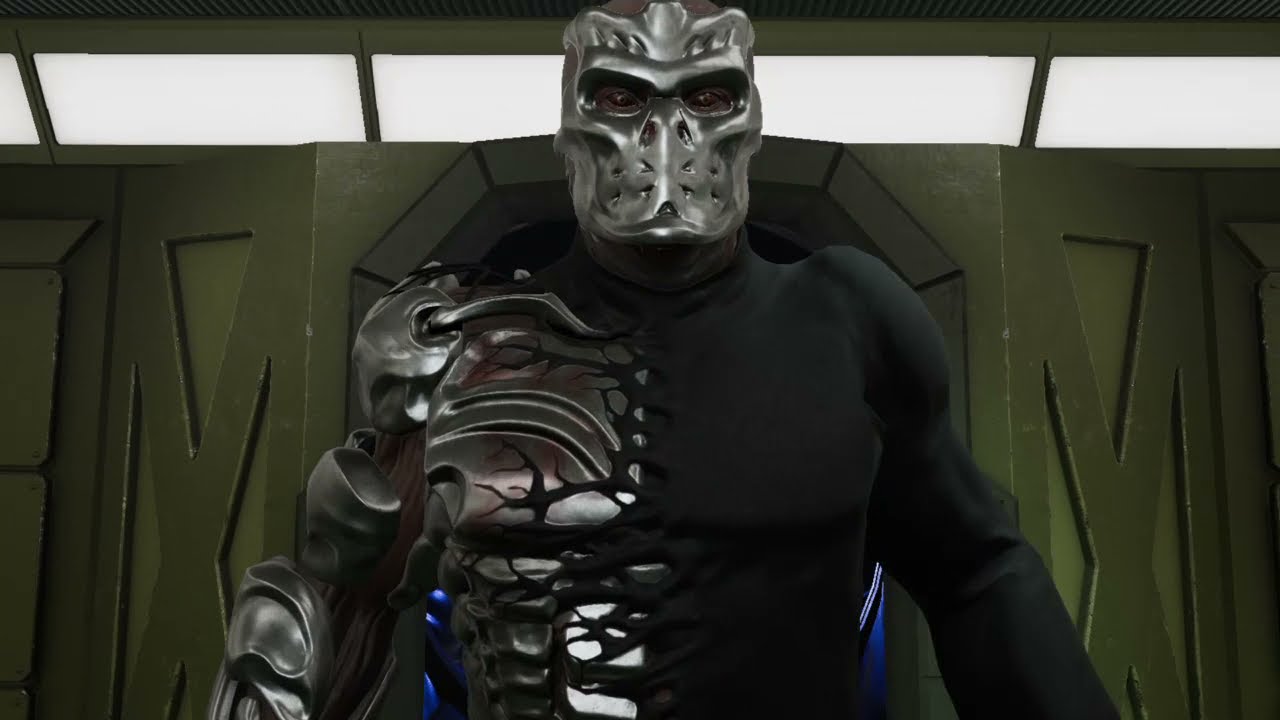 Friday the 13th PS4 Jason X - YouTube