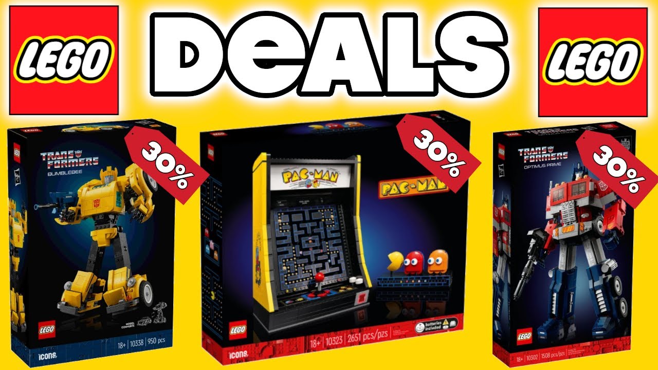 LEGO DEALS 12TH FEB - ARGOS BIG RED EVENT - LEGO SAVINGS & MORE - YouTube