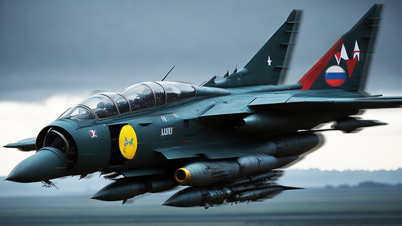 Finally!! Russia Reveals New 6th Generation Fighter Jets MiG-41 with ...