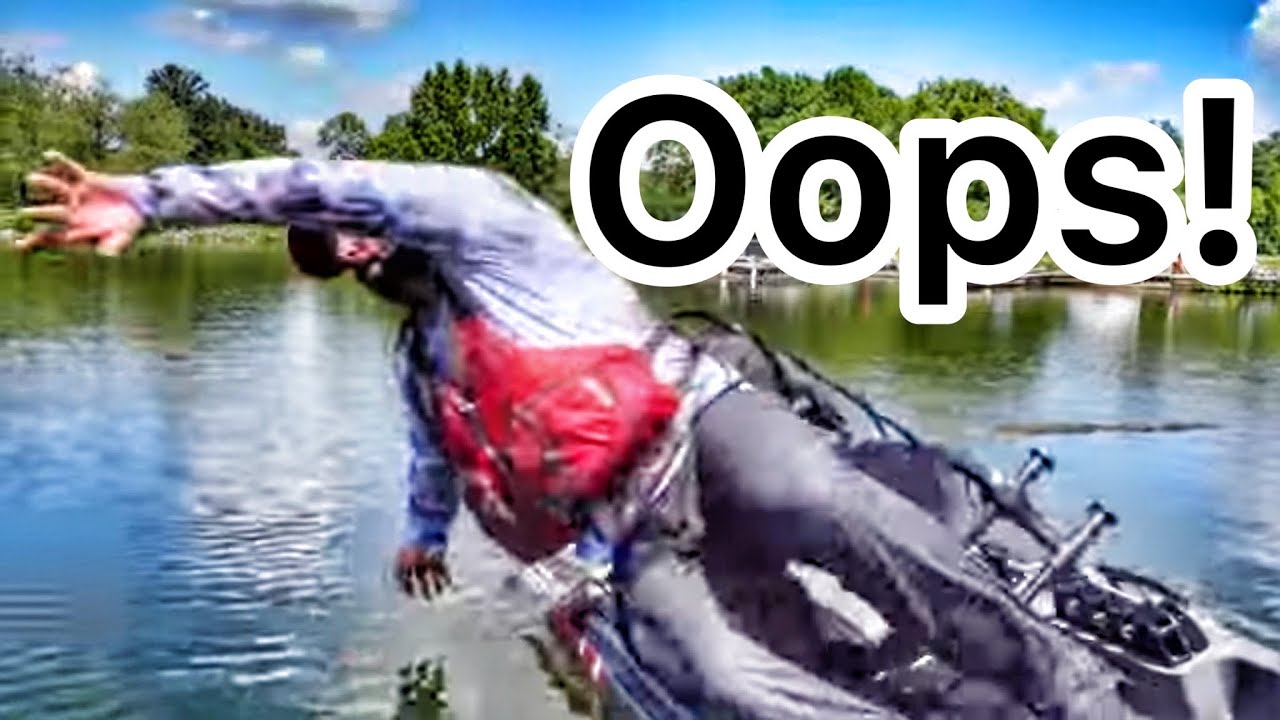 This Kayak Skill Will Save Your Life - Kayak Fishing - YouTube