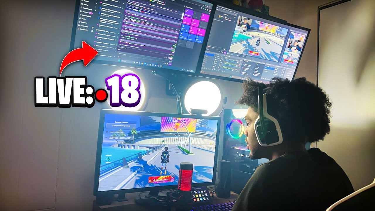 How Do I Stream As A Small Streamer? - YouTube