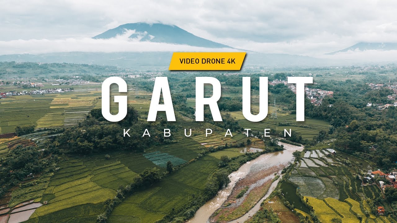 Video Garut dari Udara dengan Drone - YouTube