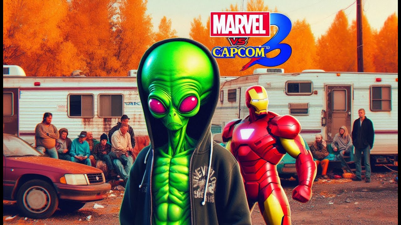 Ultimate marvel vs capcom 3 - bumfights champion - YouTube