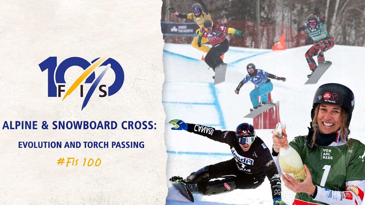 Snowboard Alpine & Cross: Evolution and Future | FIS Snowboard - YouTube