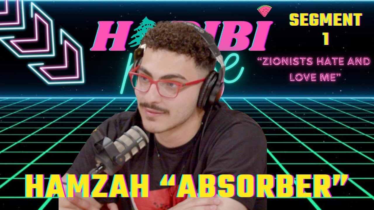Hamzah "Absorber" surprises Habibi House, talks Omegle IDF Soldiers ...