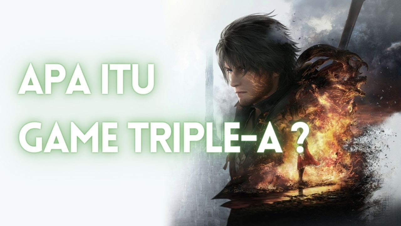 Game Triple-A (AAA) | Pembahasan Singkat Apa itu Game Triple A - YouTube