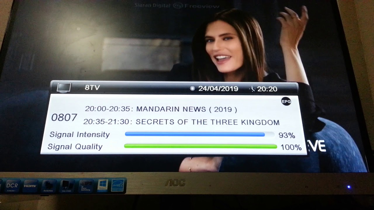 Test MYTV Channel 47 (682000KHz) and Channel 49 (698000KHz) without ...