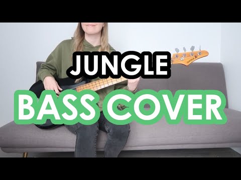 Tash Sultana - JUNGLE (Bass Cover with TABS in description) - YouTube