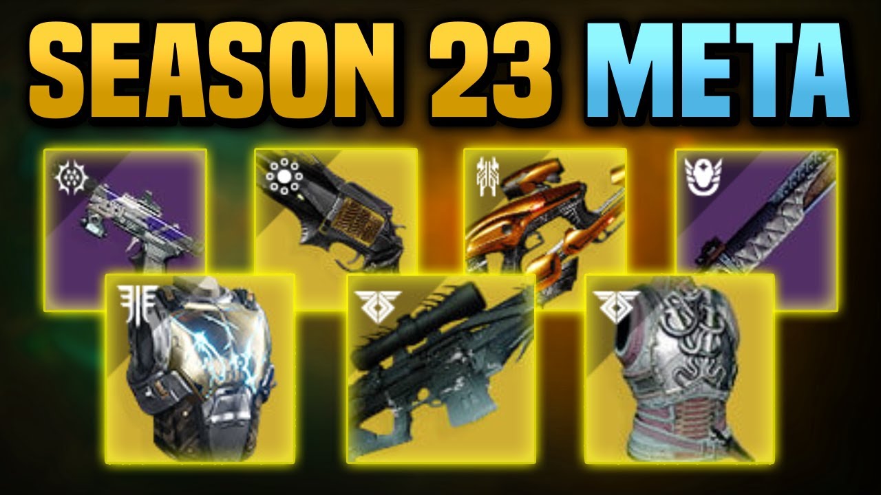 SEASON 23 META BUILDS (2 Days Left) 【 Destiny 2 Season of the Wish ...