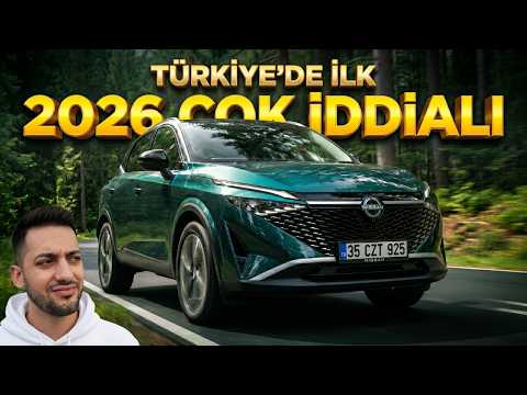 2026 Nissan Qashqai e-POWER l Türkiye'de İlk Sürüş!