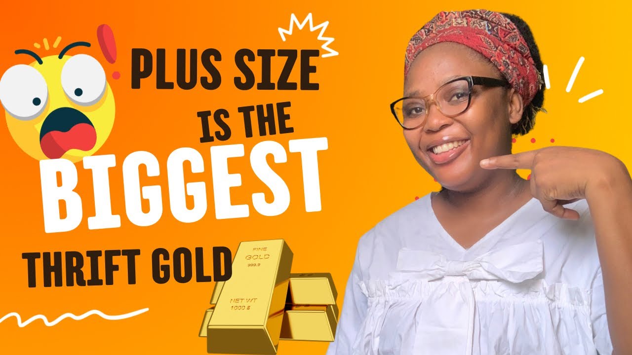 PLUS SIZE: Fastest way to sell out is selling thrifted plus size items ...
