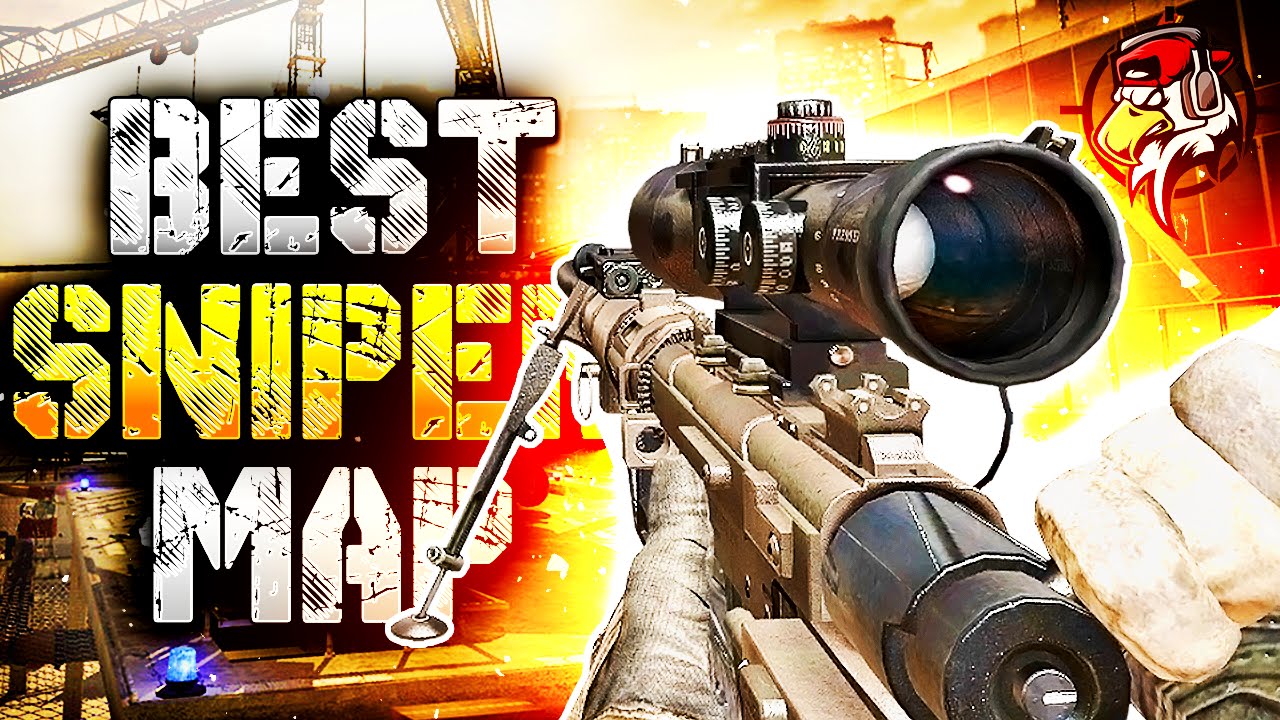 BEST SNIPER MAP IN COD HISTORY? - YouTube